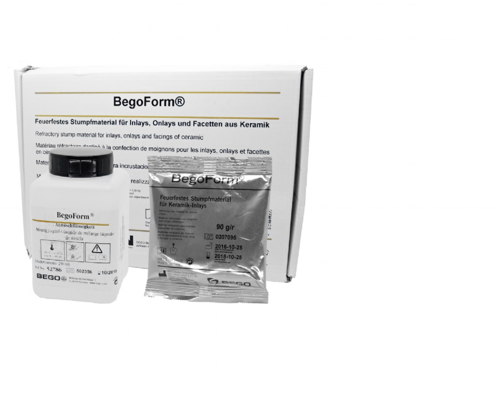 Revestimento Begoform 1,350kg