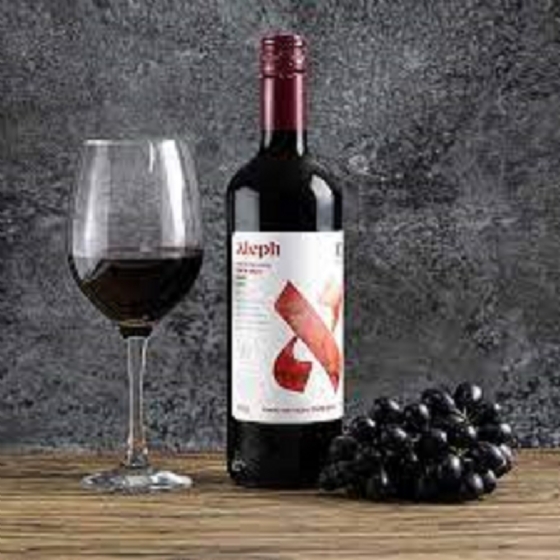 Vinho Aleph Tinto Seco - 750ml