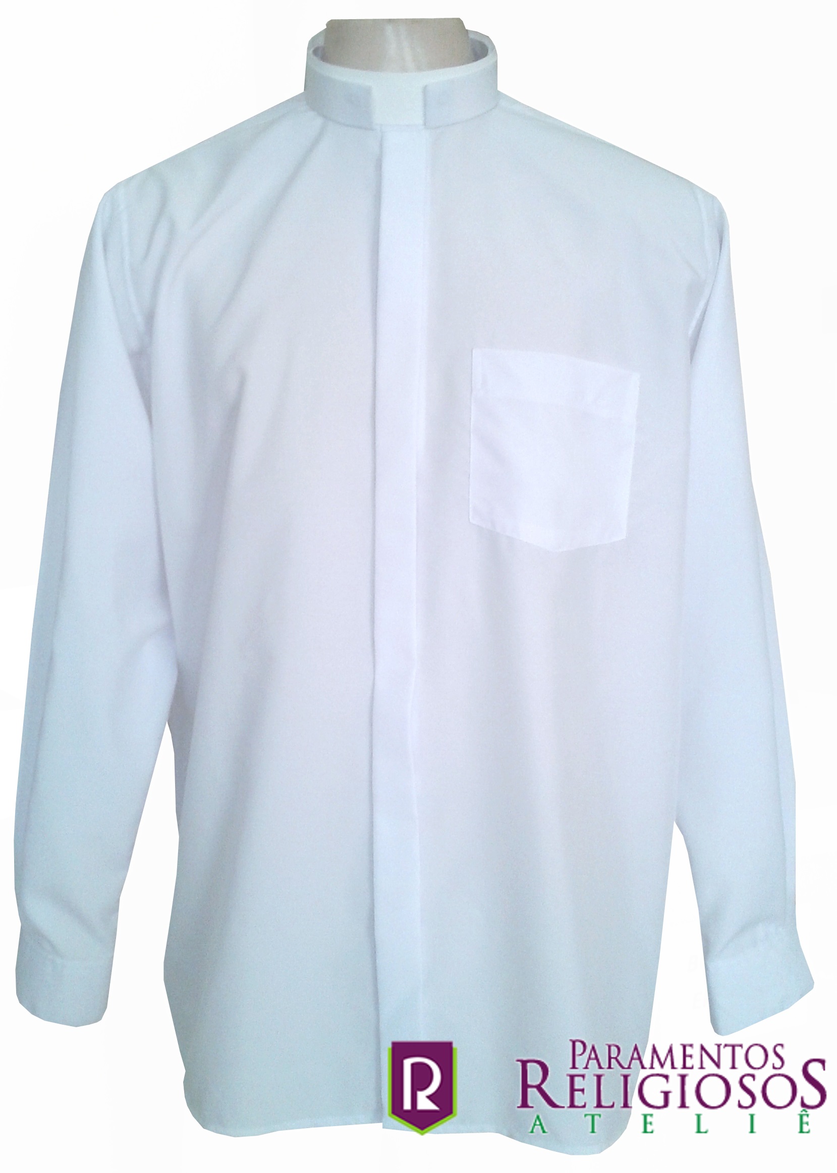 Camisa Colarinho Romano. CAC-002.