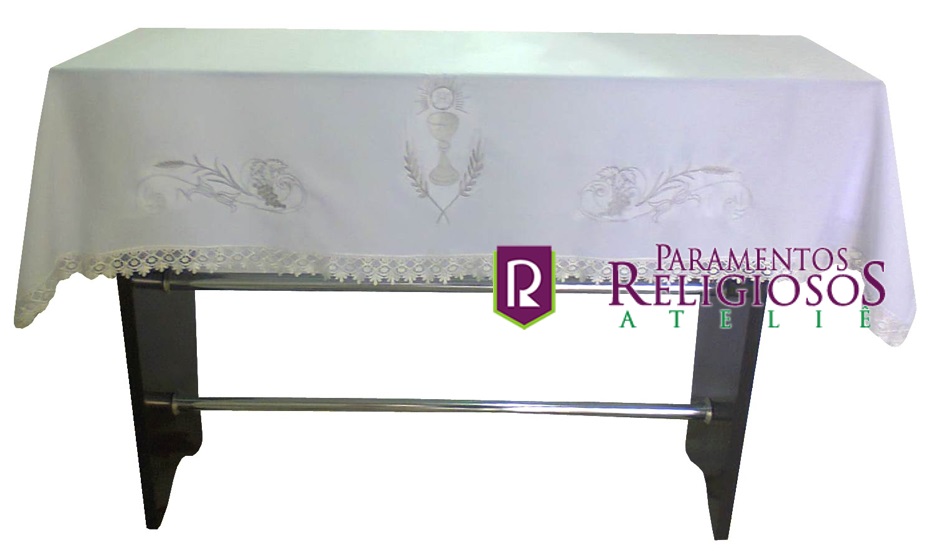 Conjunto de Toalhas de Altar