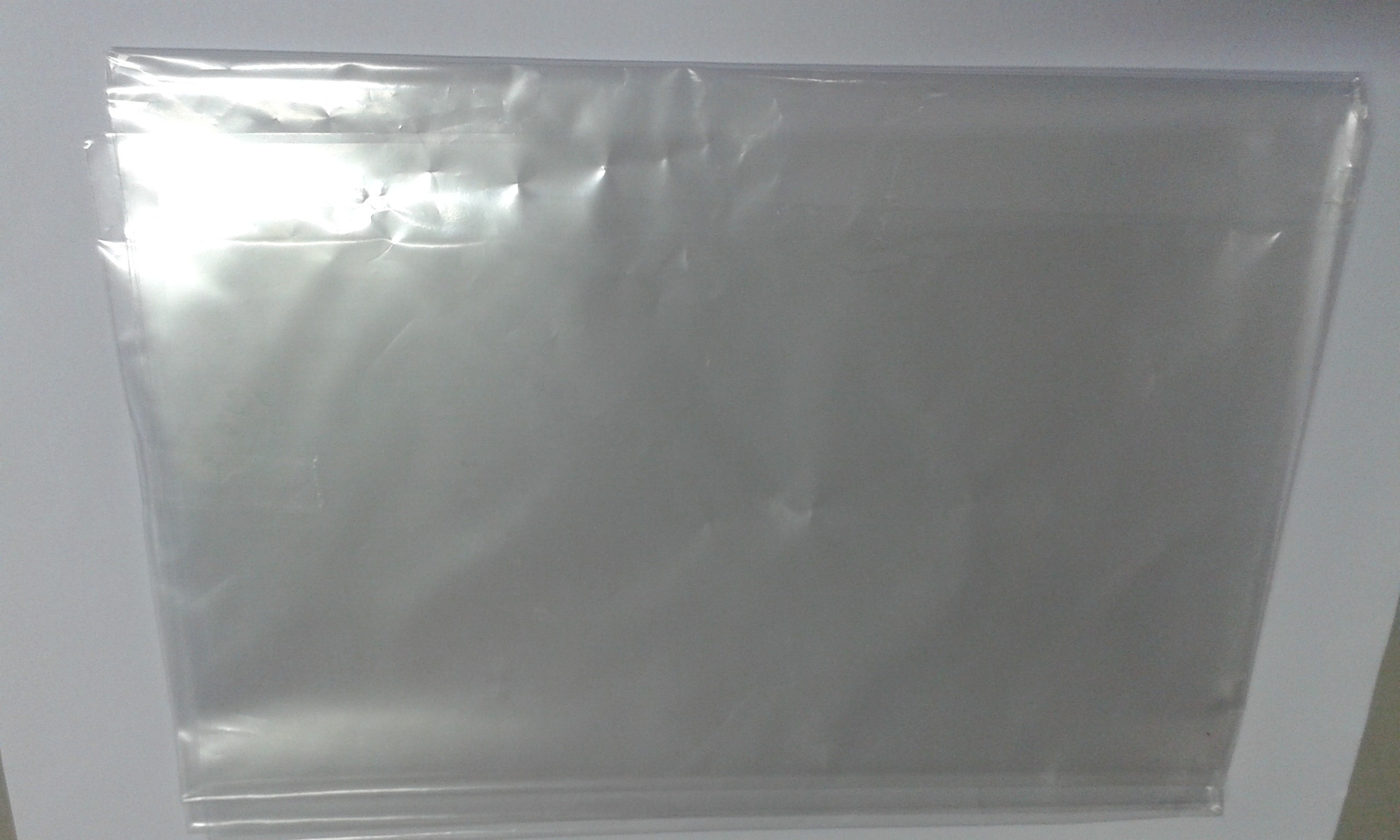 Saco grande transparente 80x90