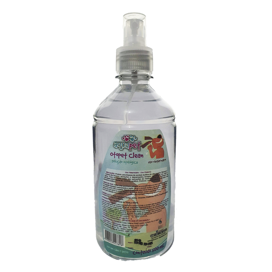 SOLUÇÃO OTOLÓGICA â OTOPET CLEAN 500ML
