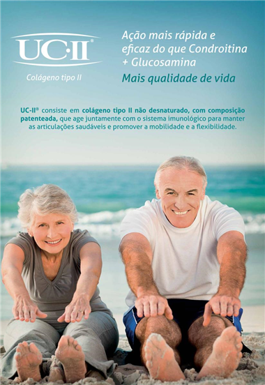 UC-II 40mg - Colágeno Tipo 2 - 30 cápsulas