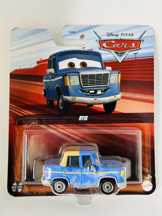 Disney Cars - Otis - Disney Cars Pixar