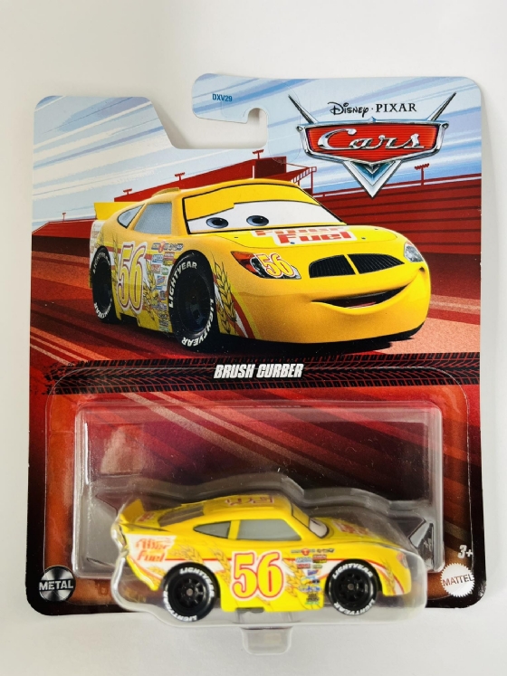 Disney Cars - Brush Curber - Disney Cars Pixar