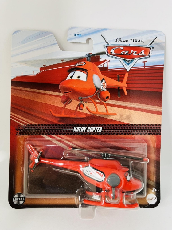 Disney Cars - Kathy Copter - Disney Cars Pixar
