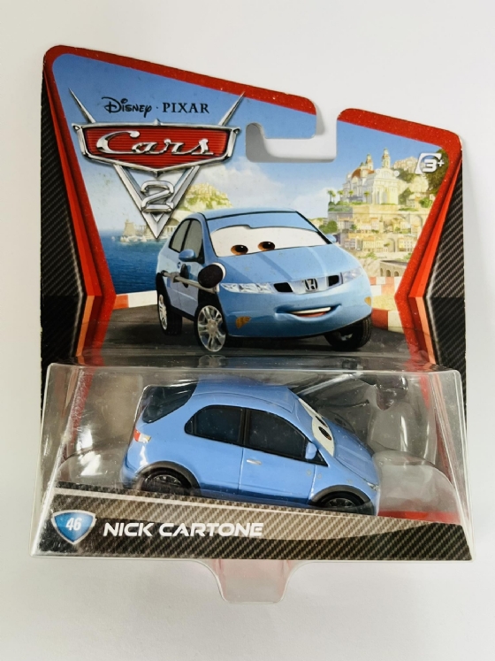 Disney Cars - Nick Cartone - Disney Cars Pixar - Cars 2