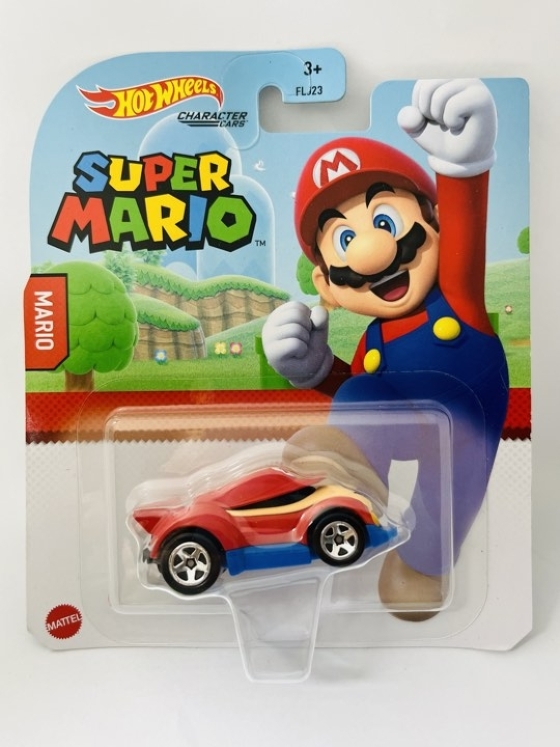 Hot Wheels - Mario - Character Cars - Super Mario