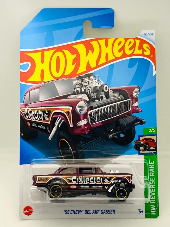 Hot Wheels - 55 Chevy Bel Air Gasser - Mainline 2024