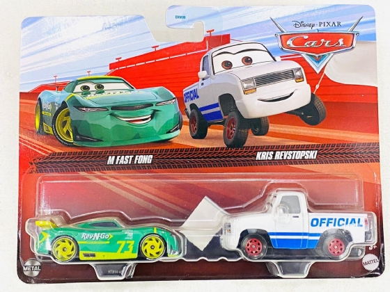 Disney Cars - Pack M Fast Fong - Kris Revstopski - Disney Cars Pixar