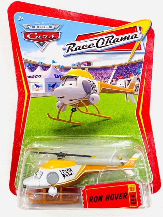 Disney Cars - Ron Hover - Disney Cars Pixar