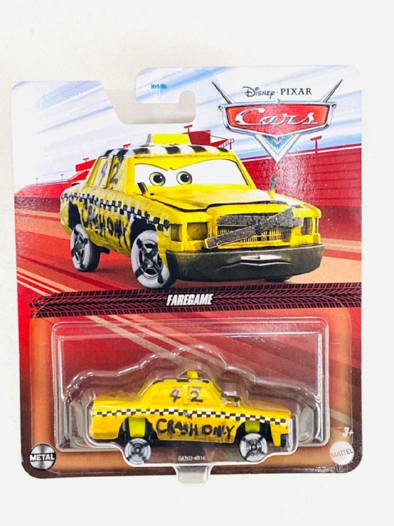 Disney Cars - Faregame - Disney Cars Pixar