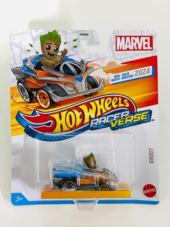 Hot Wheels - Groot - Racer Verse