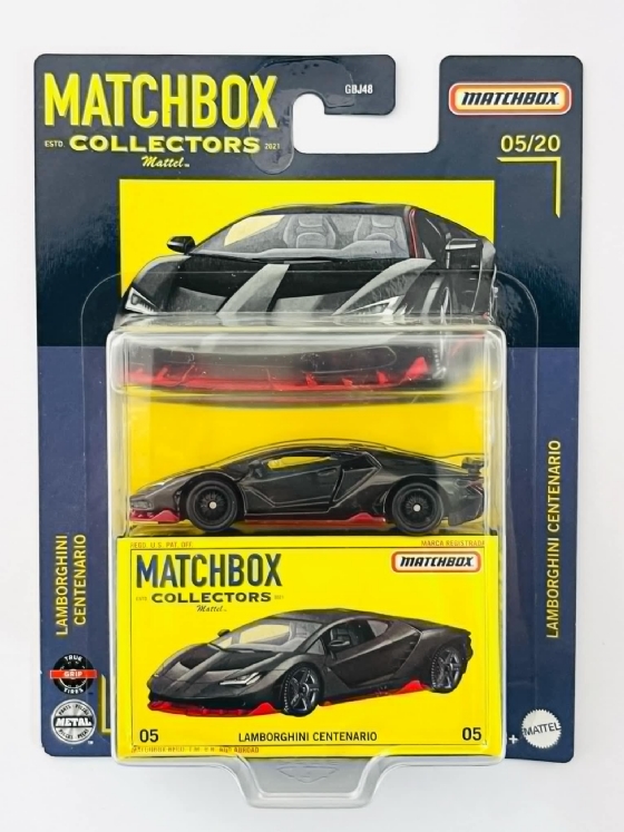 Matchbox - Lamborghini Centenario - Matchbox Collectors