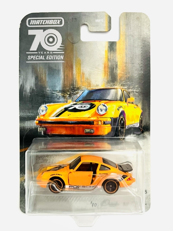 Matchbox - 80 Porsche 911 Turbo - 70 Anos Special Edition