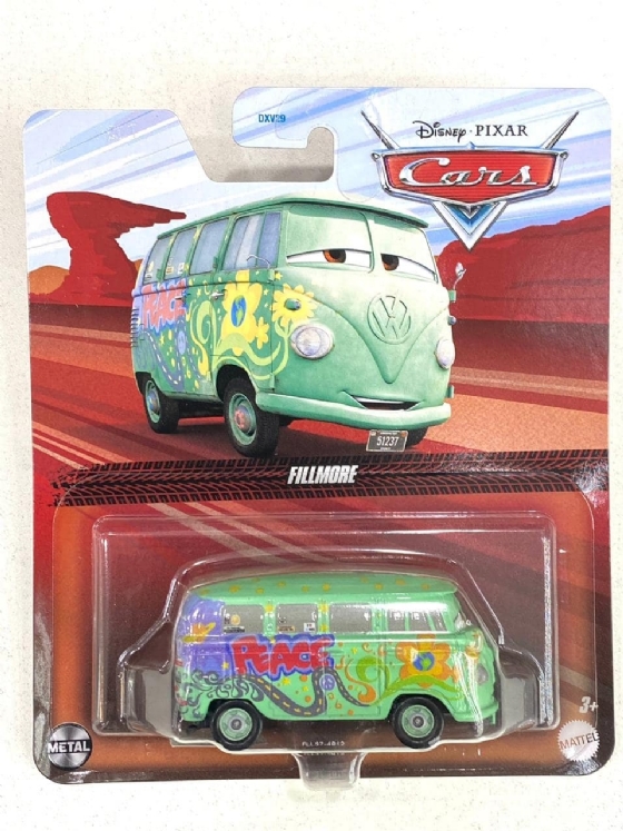 Disney Cars - Fillmore - Disney Cars Pixar