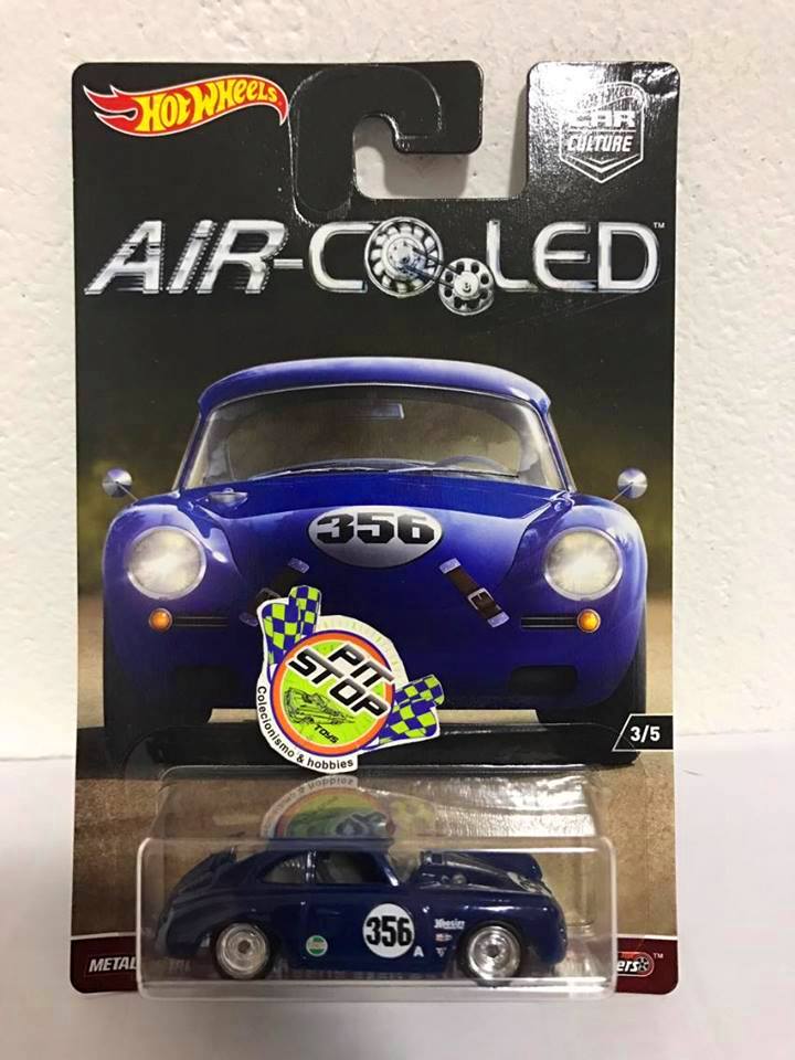Hot Wheels - Porsche 365 Outlaw - Air-Cooled - Car Culture
