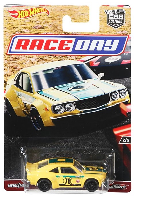 Hot Wheels - Mazda Rx3 - Race Day - Car Culture