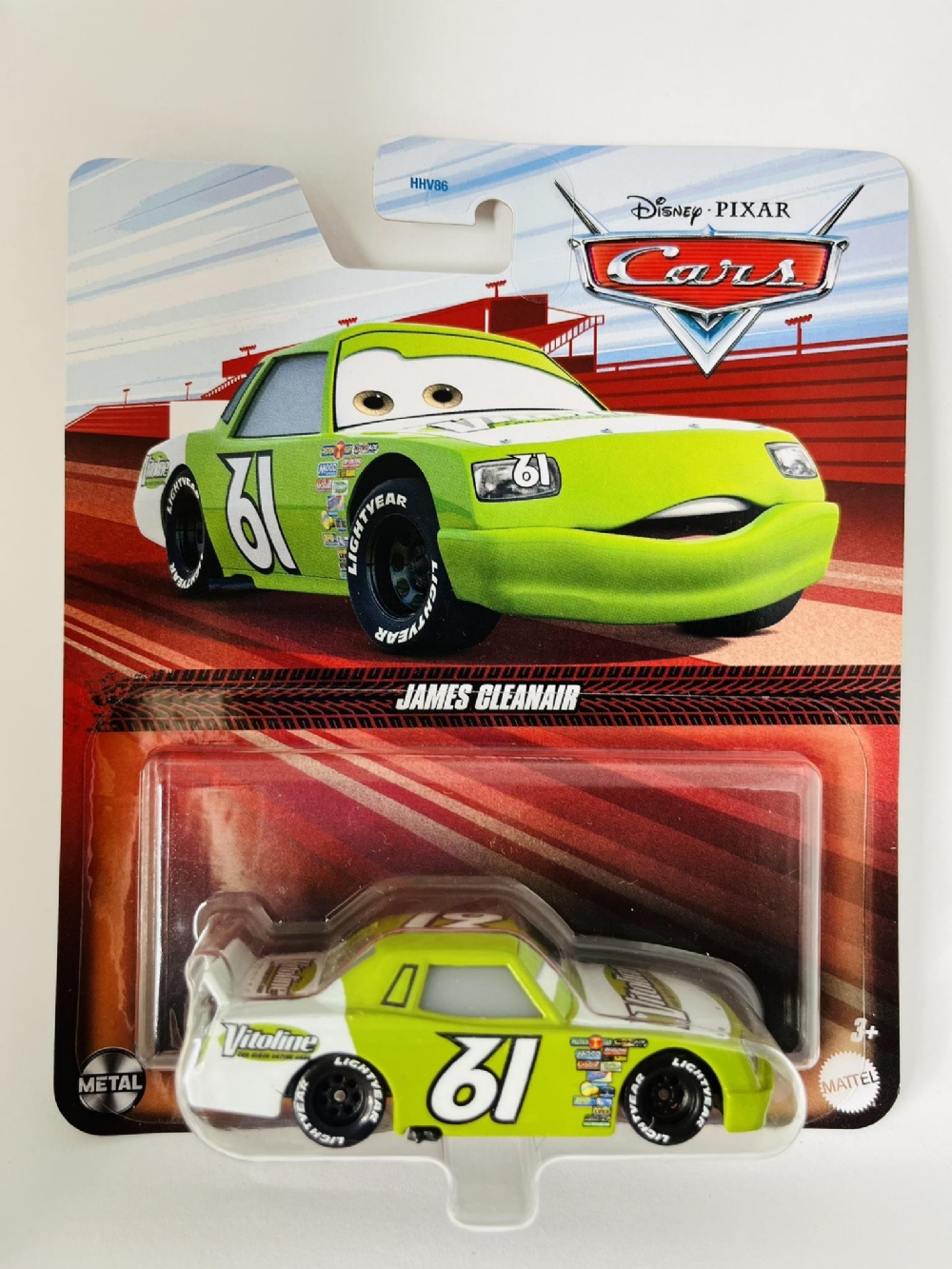 Disney Cars - James Cleanair - Disney Cars Pixar