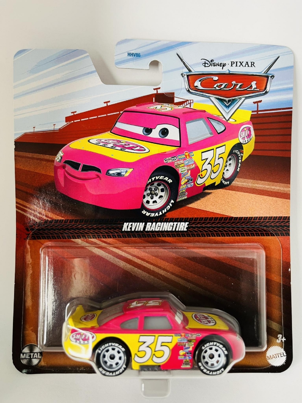 Disney Cars - Kevin Racingtire - Disney Cars Pixar