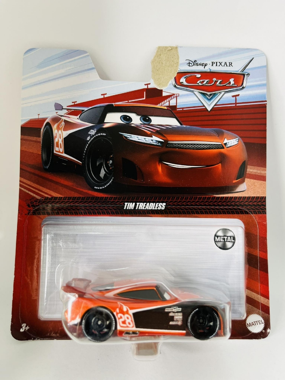 Disney Cars - Tim Treadless - Disney Cars Pixar