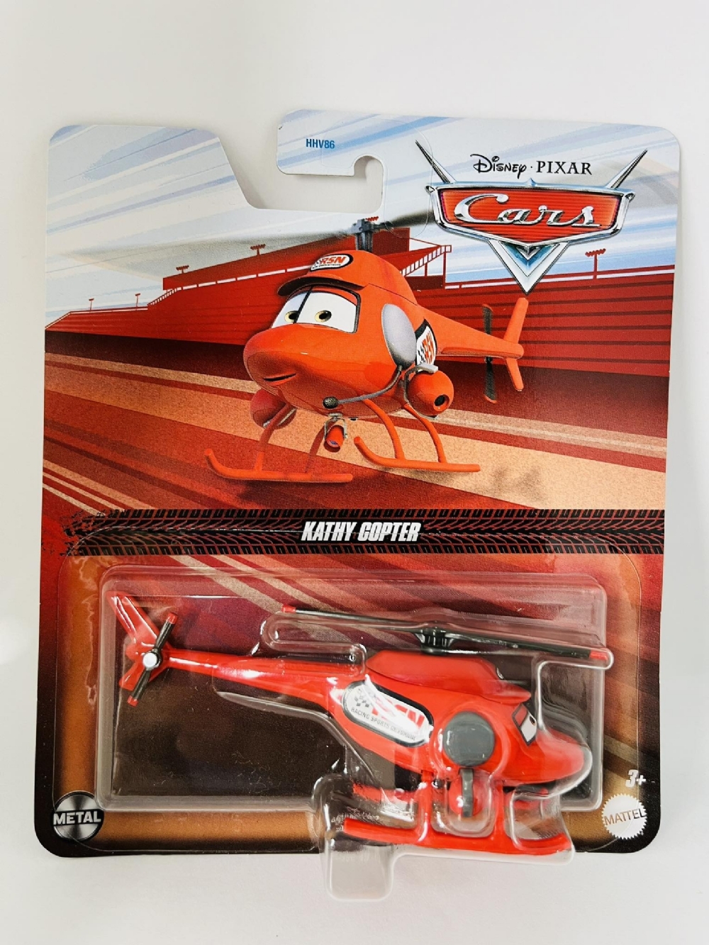 Disney Cars - Kathy Copter - Disney Cars Pixar