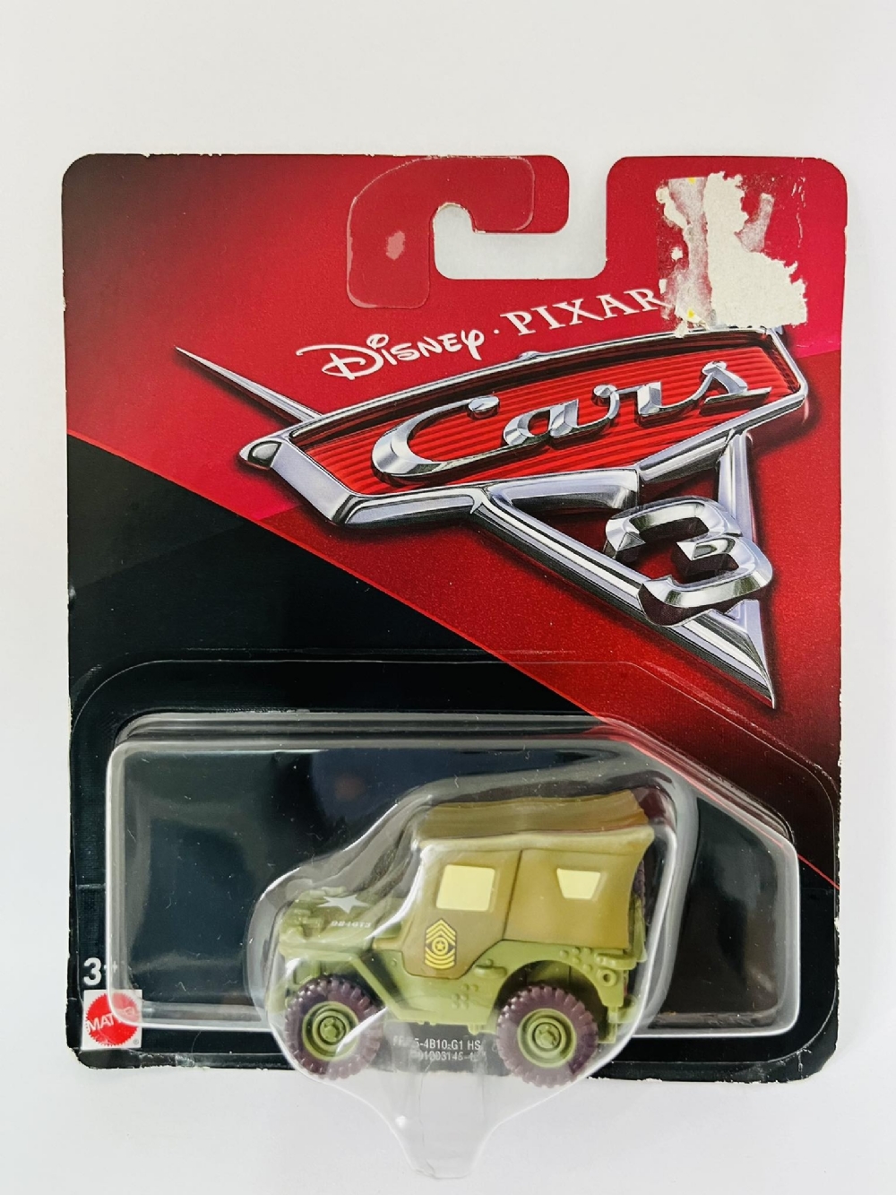 Disney Cars - Sarge - Disney Cars Pixar - Cars 3
