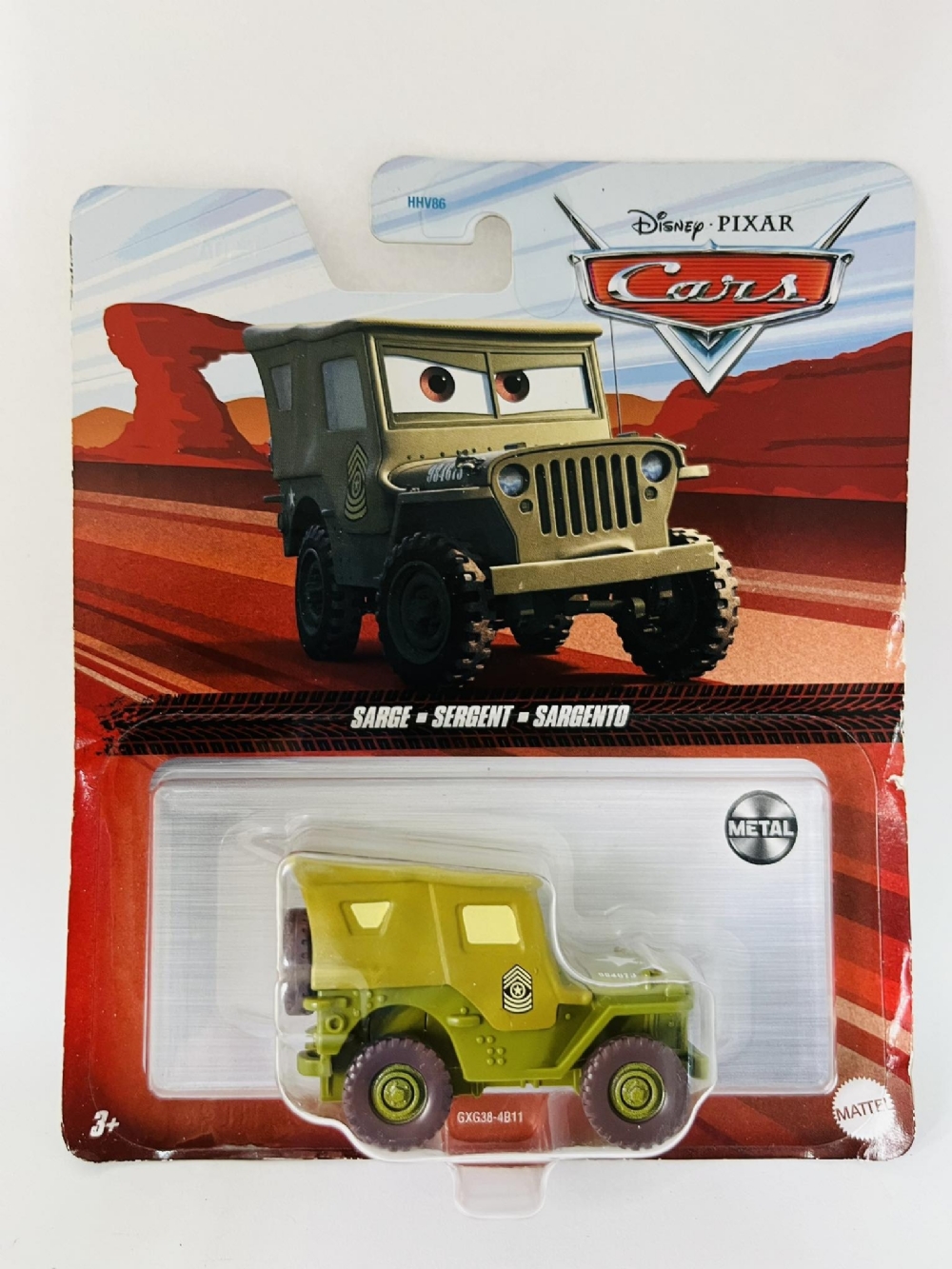 Disney Cars - Sarge - Disney Cars Pixar