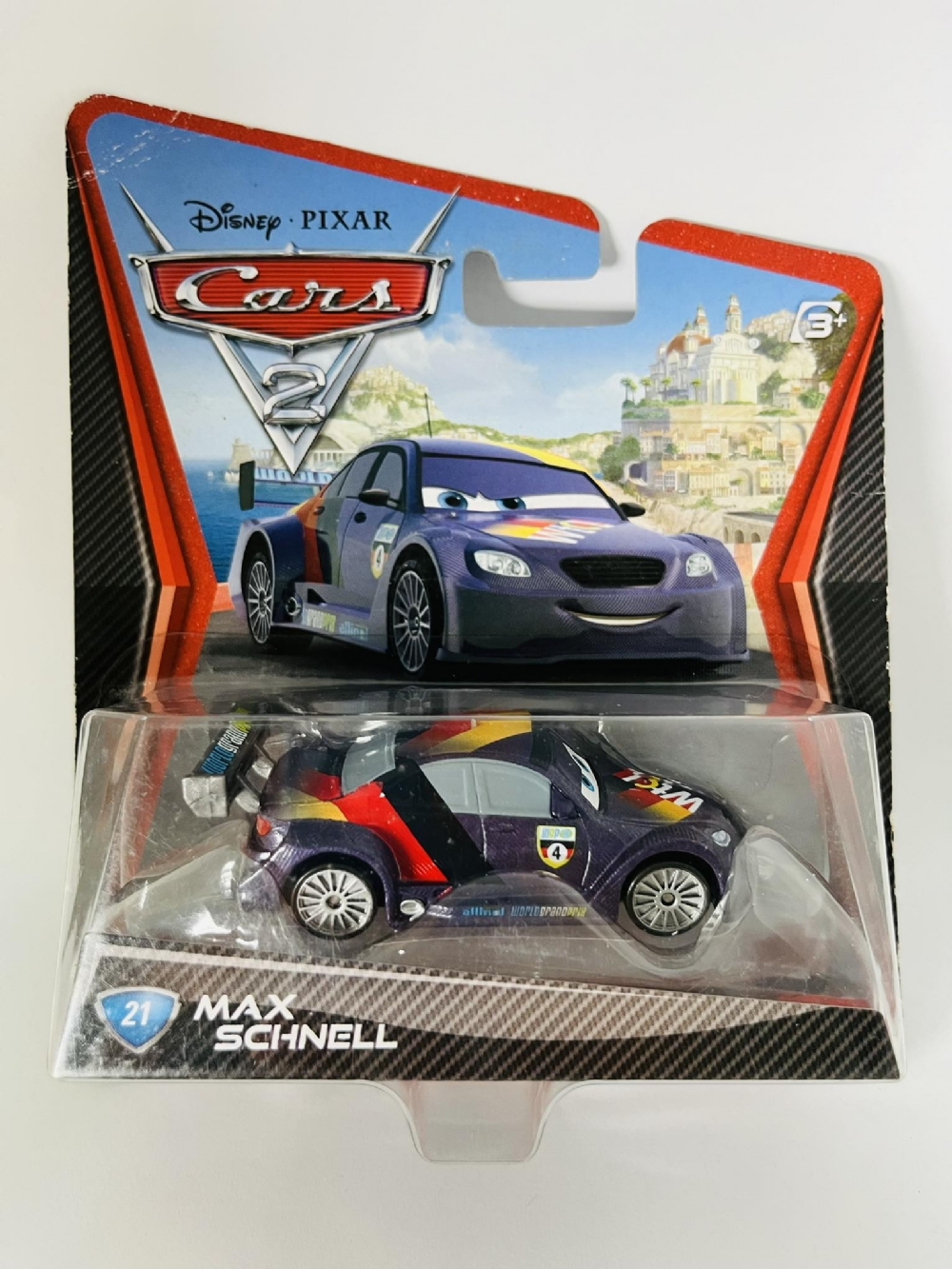 Disney Cars - Max Schnell - Disney Cars Pixar - Cars 2