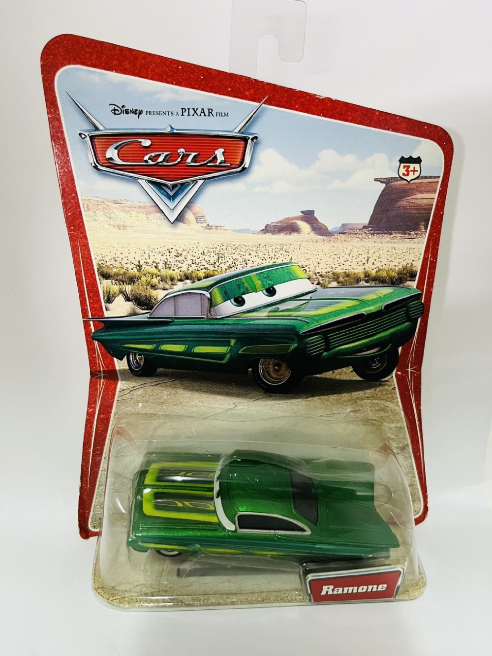 Disney Cars - Ramone Verde - Disney Cars Pixar