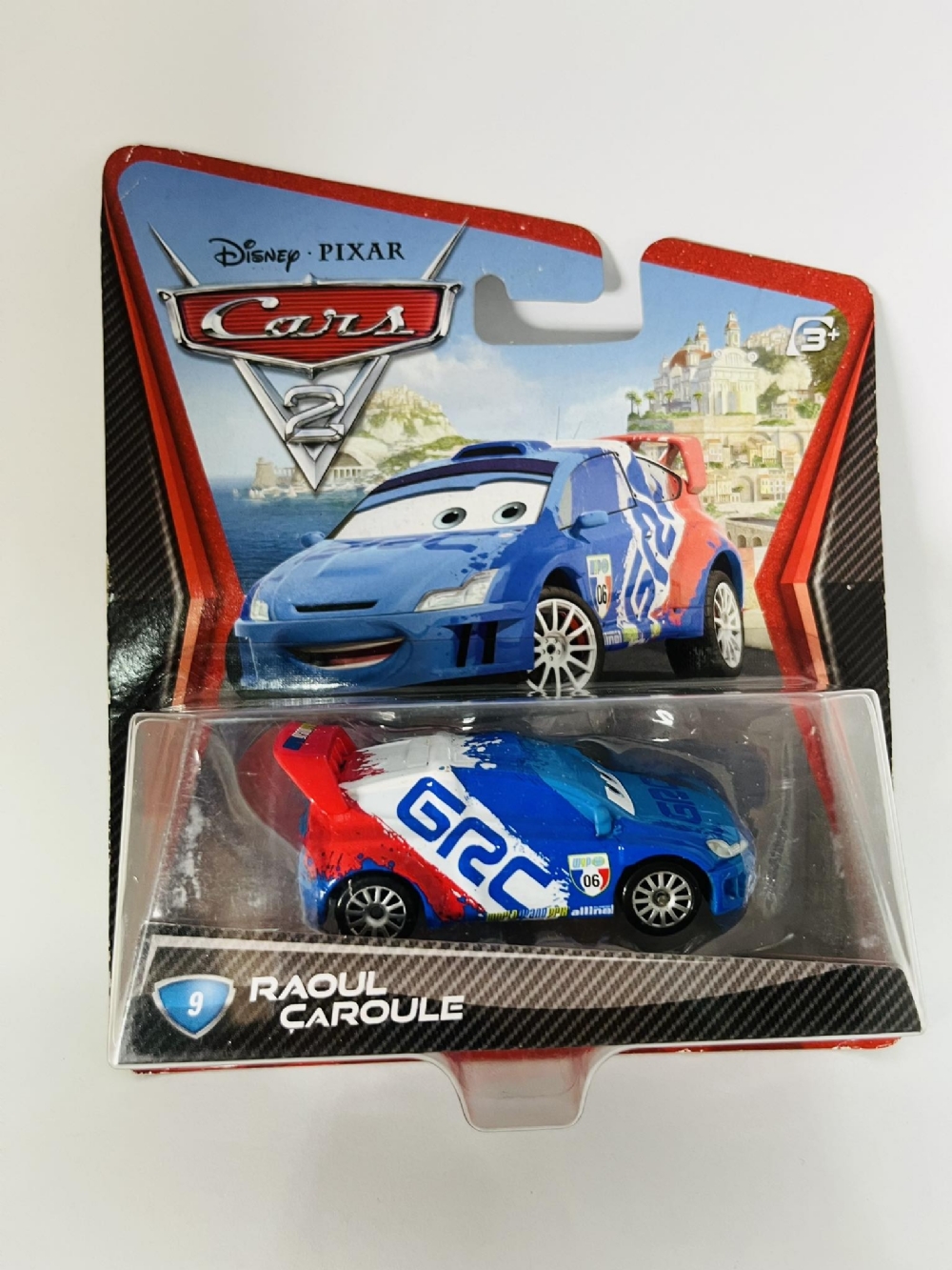 Disney Cars - Raoul Caroule - Disney Cars Pixar - Cars 2