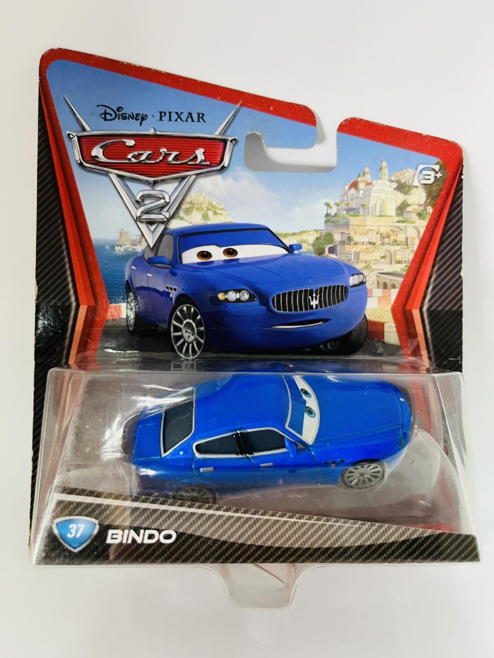 Disney Cars - Bindo - Disney Cars Pixar - Cars 2