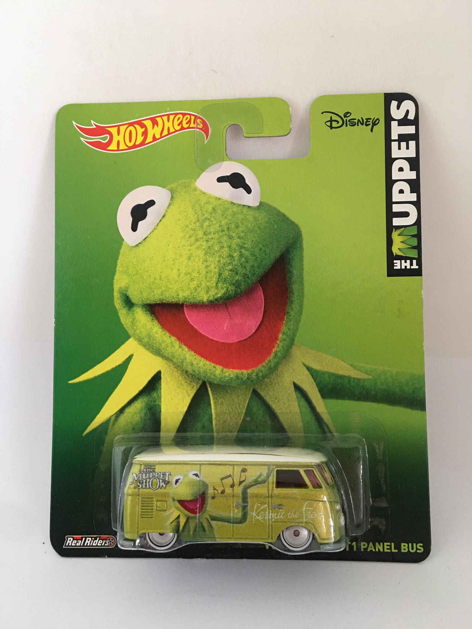 Hot Wheels - Volkswagen T1 Panel Bus - The Muppets