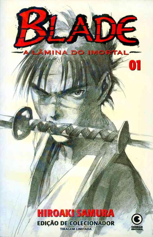 Blade A Lâmina do Imortal [Conrad] nº 001 fev/2004 Edição de ...