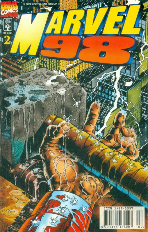 Marvel 1998 [Abril] nº 002 fev/1998