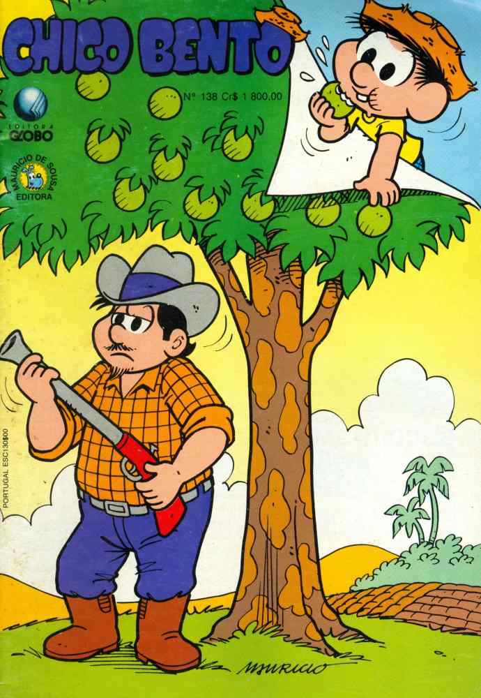 Chico Bento [2ª série - Globo] nº 138 abr/1992