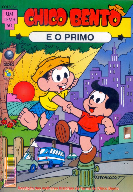 Coleção Um Tema Só [Globo] nº 034 mai/2002 - Chico Bento e o Primo