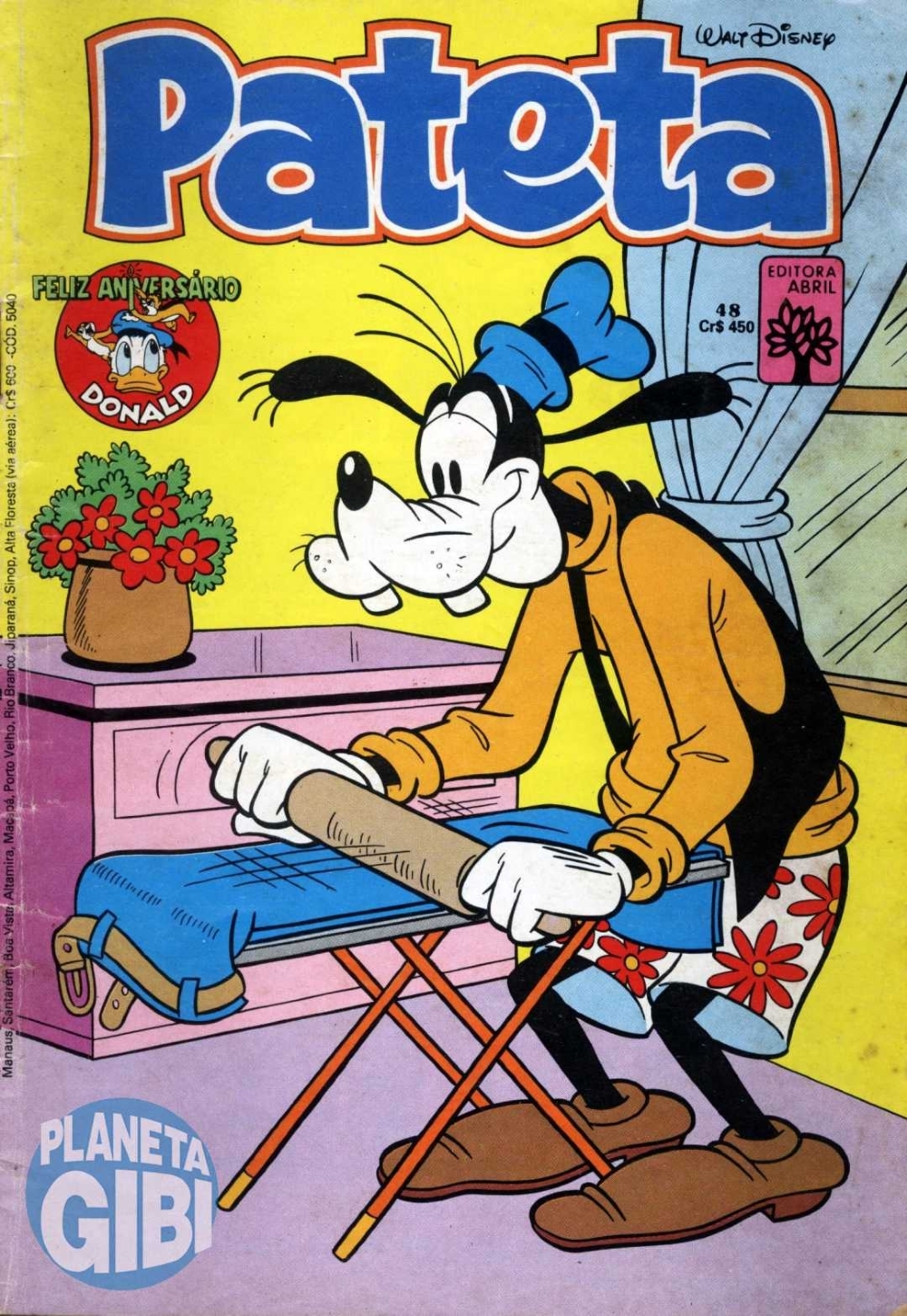 Pateta [1ª série] nº 048 jun/1984 - Passagens para o Mistério