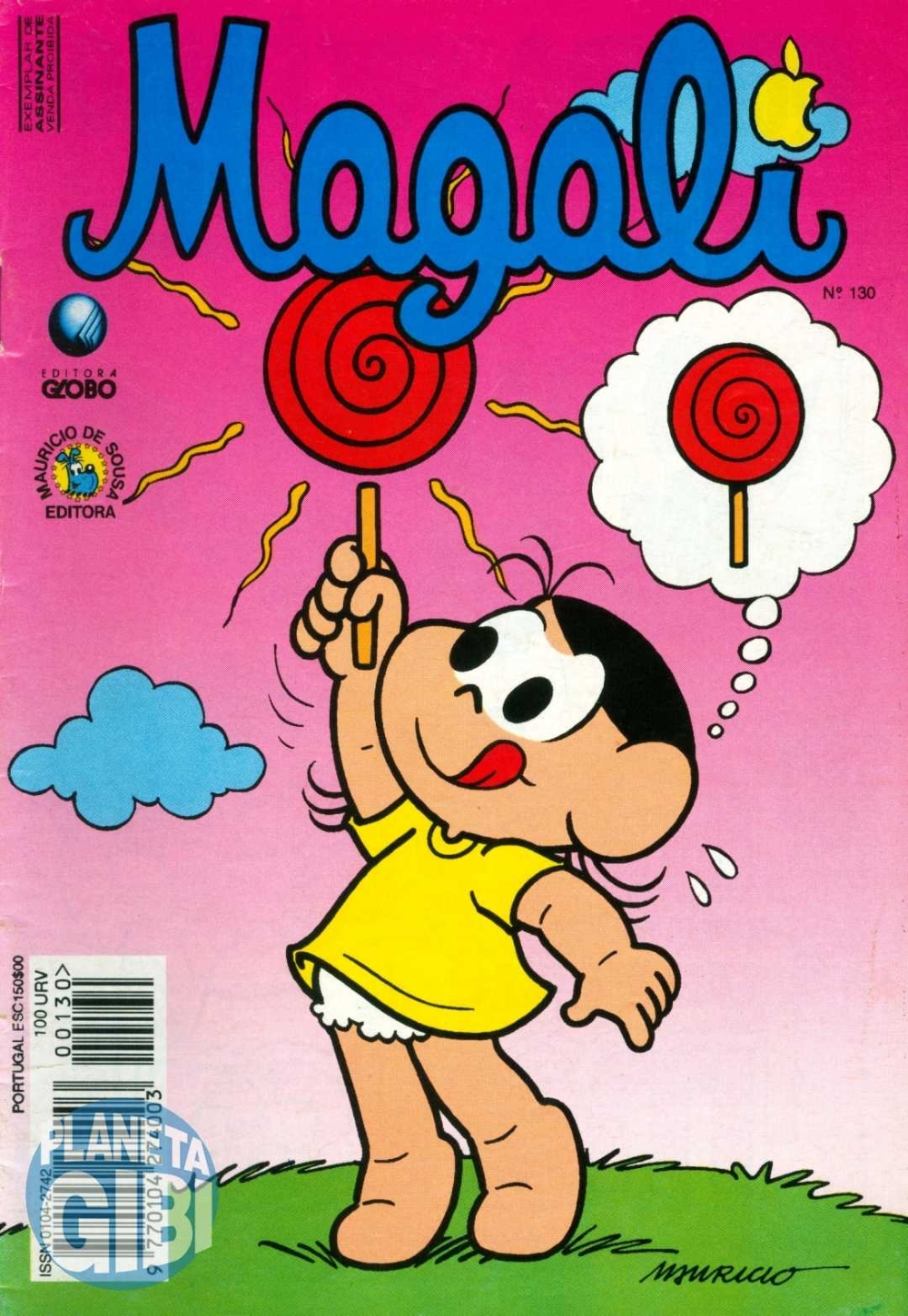 Magali [1ª série - Globo] nº 130 jun/1994