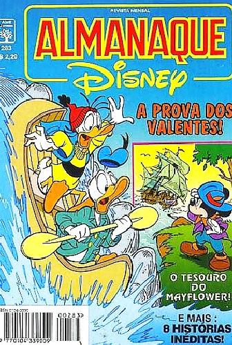 Almanaque Disney nº 283 fev/1995 - Era uma Vez na América