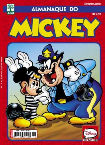 Almanaque do Mickey [2ª série] nº 016 out/2013