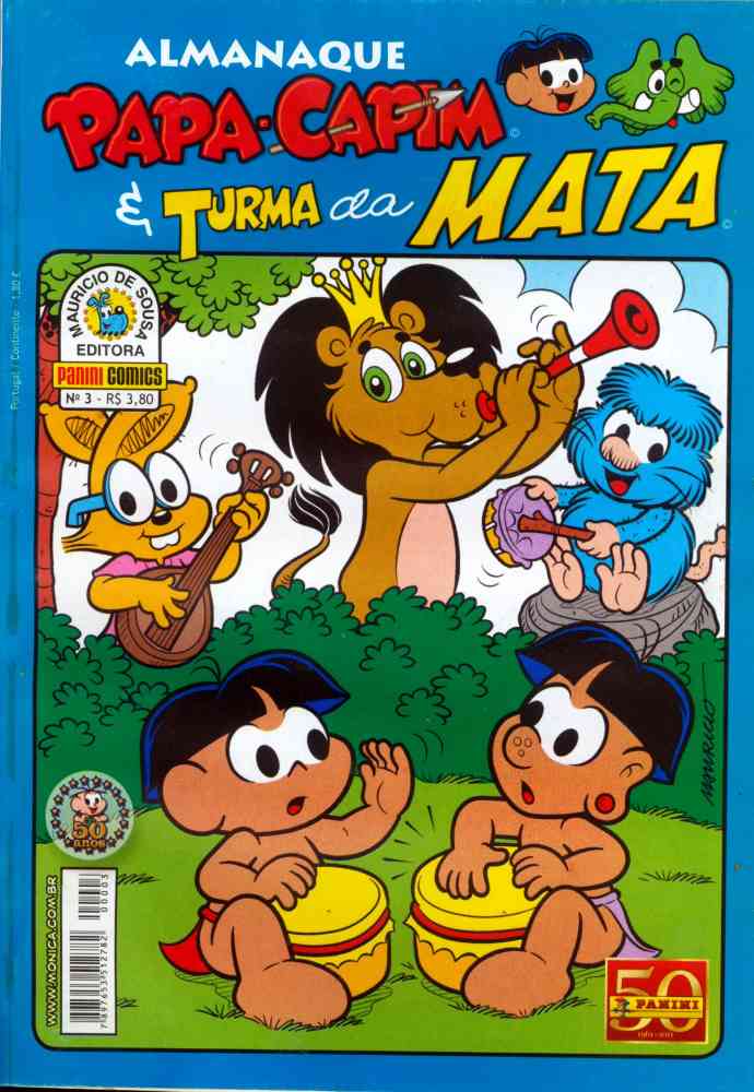 Almanaque Papa-Capim & Turma da Mata nº 003 abr/2011