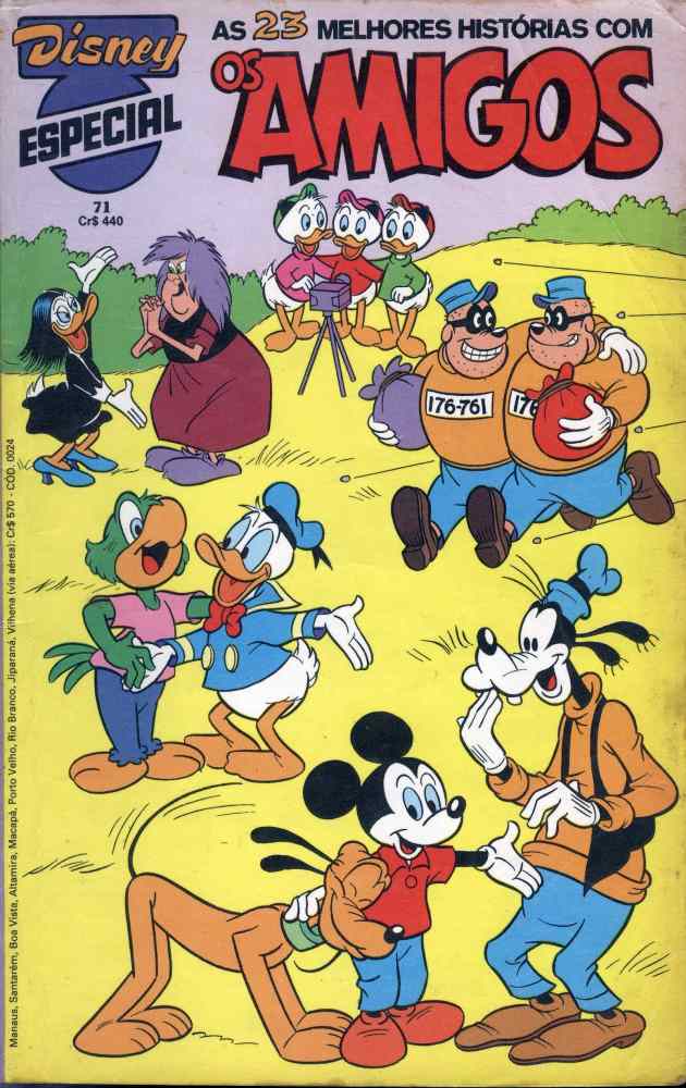 Disney Especial nº 071 mai/1983 - Os Amigos