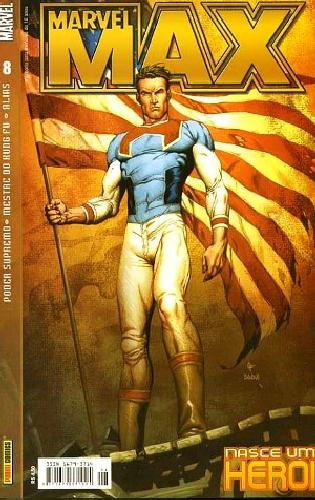 Marvel Max [Panini - 1ª série] nº 008 abr/2004 Mestre do Kung Fu, Alias ...