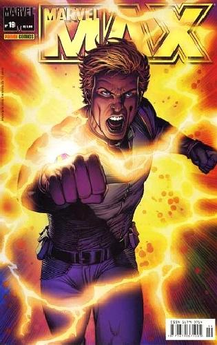 Marvel Max [Panini - 1ª série] nº 019 mar/2005 Viúva Negra, Alias ...