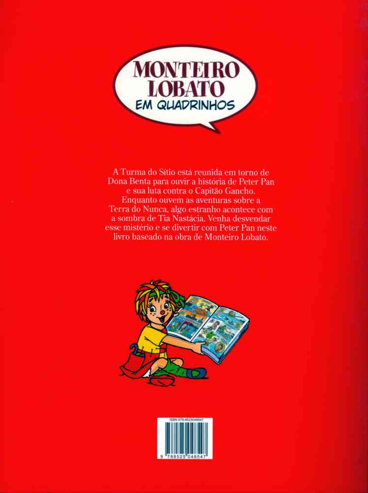 Monteiro Lobato em Quadrinhos [Globo] nº 004 nov/2010 Peter Pan - 1ª edição