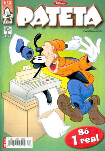 Pateta [2ª série] nº 002 out/2004 - A História do Cinema