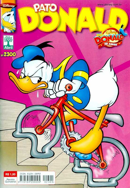 Pato Donald nº 2300 set/2004 - Don Rosa