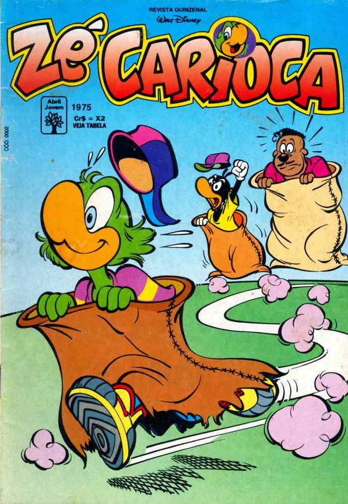 Zé Carioca nº 1976 jun/1993 - Edição Difícil