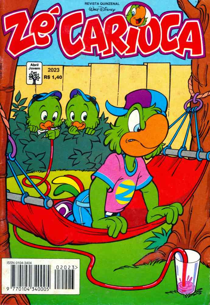 Zé Carioca nº 2023 mai/1995